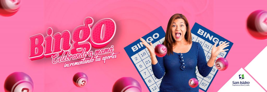 Bingo de mamá - Cooperativa San Isidro